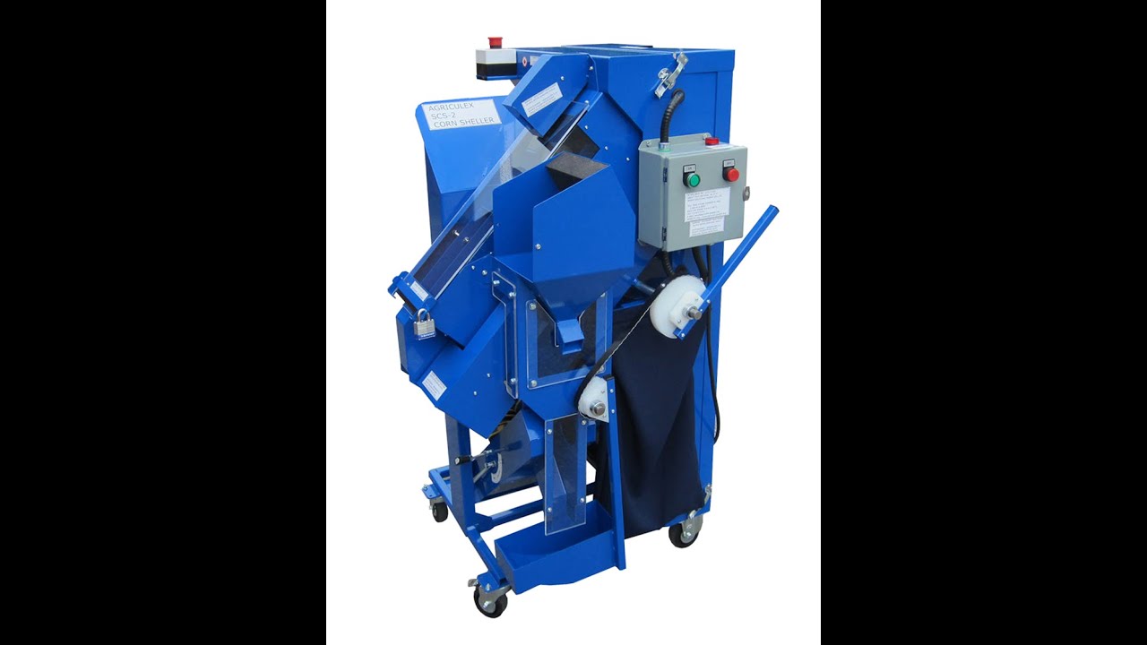 Agriculex SCS-2: Single Corn Sheller (Introduction) - YouTube