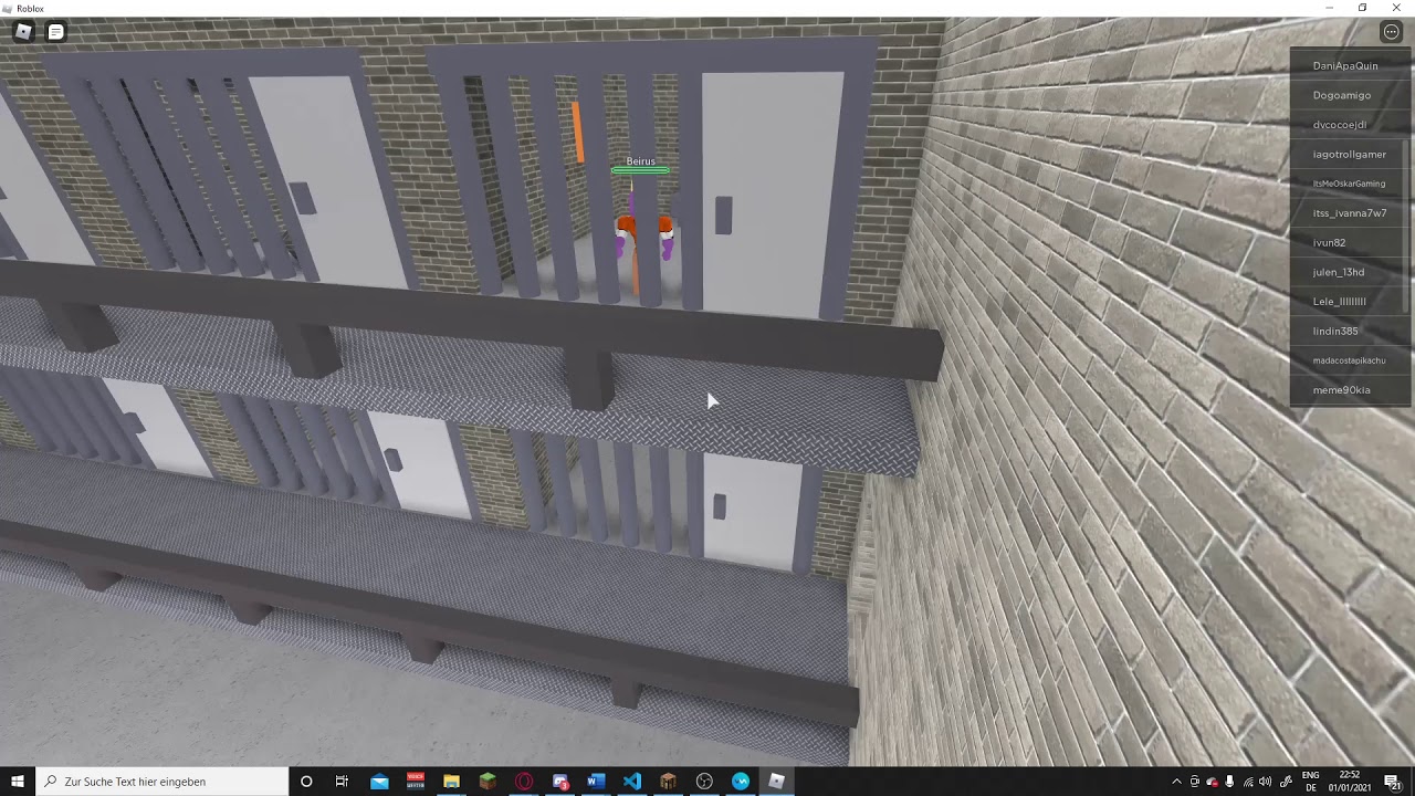 Boffy tries to stop Beirus from escaping prison - YouTube