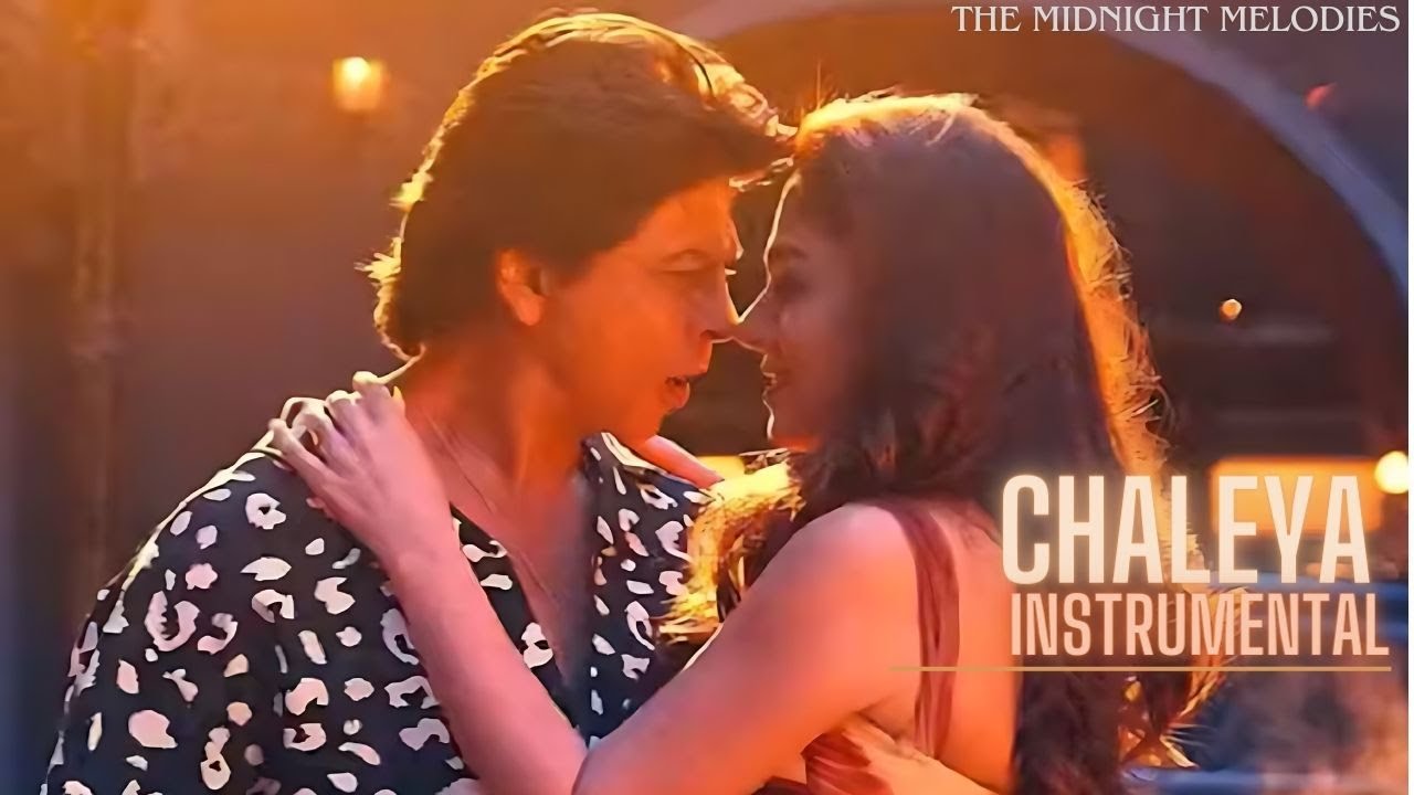 CHALEYA - Instrumental || Jawan || The Midnight Melodies - YouTube