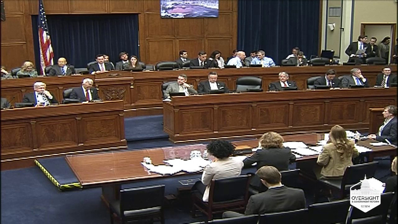 Full Committee Business Meeting Part II - YouTube