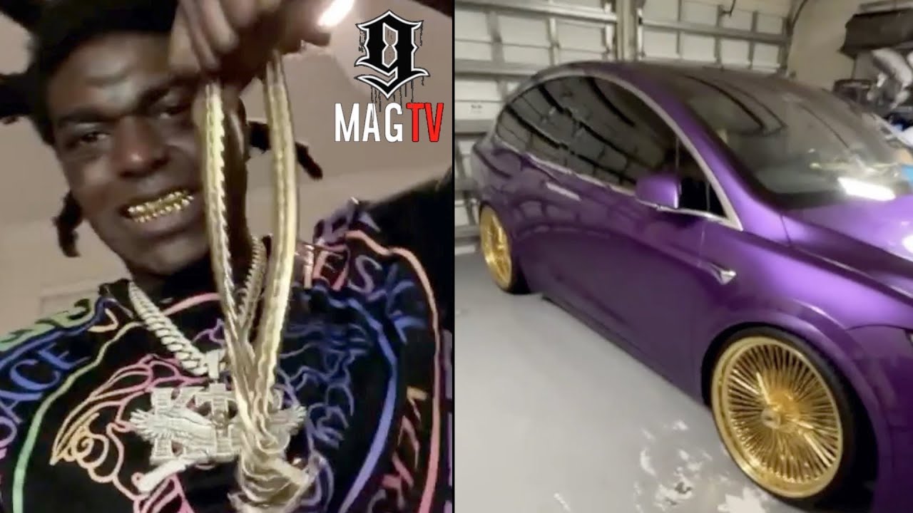 Kodak Black Cars Kodak Black Transportin' + F**k It [VIDEO]