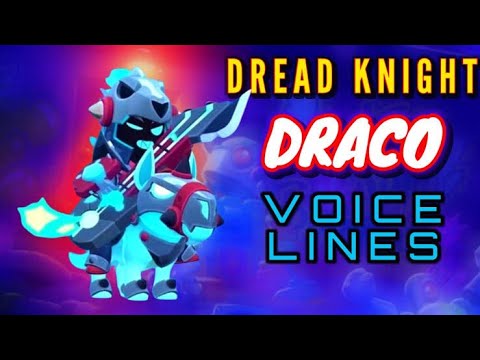 Dread Knight Draco Voicelines - YouTube