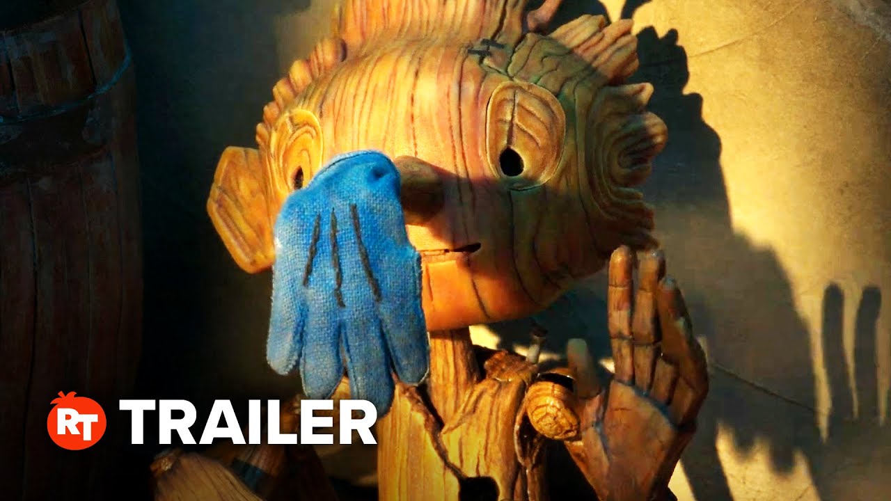 Guillermo del Toro's Pinocchio Teaser Trailer (2022) - YouTube