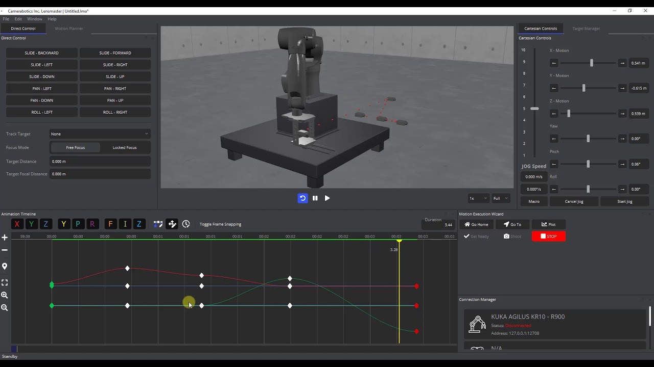 Robot Singularities | Getting started with Lensmaster - YouTube