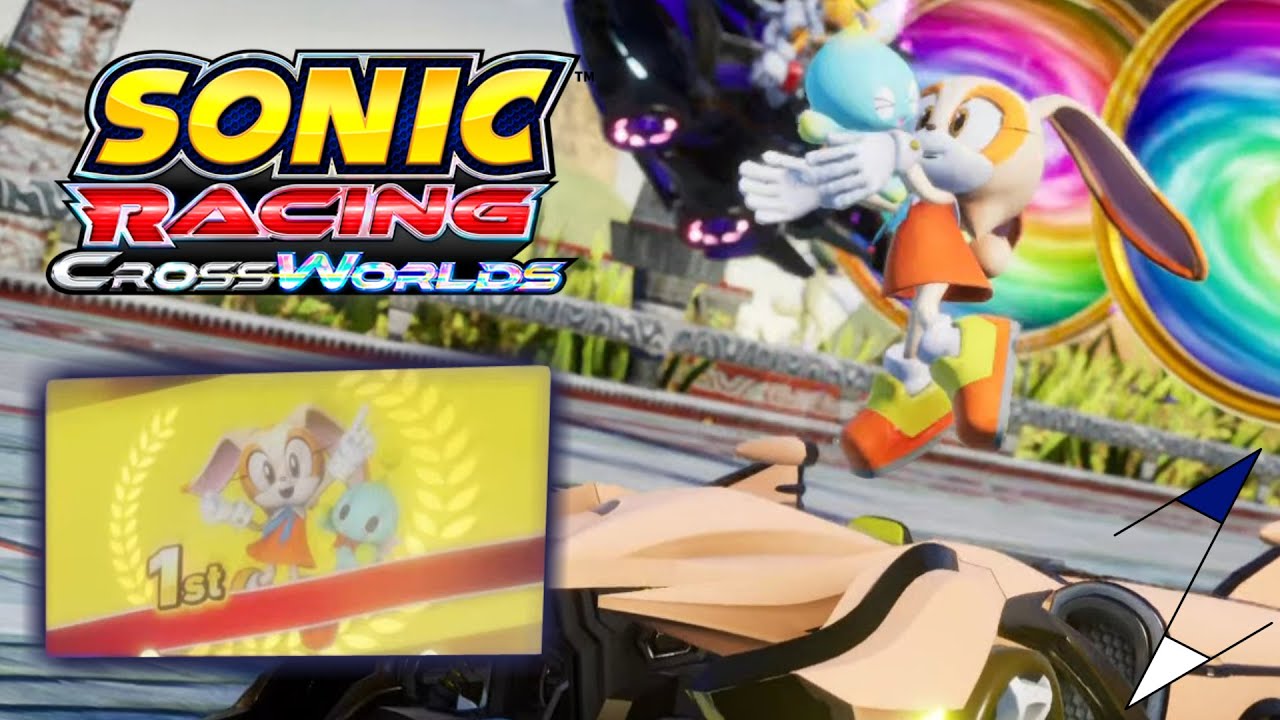 【ソニックレーシングクロスワールド】ソニック界の幼女がレースを蹂躙し1位を取りまくる動画【クリーム・ザ・ラビット/プレイ映像/SonicRacing: CrossWorlds】 - YouTube