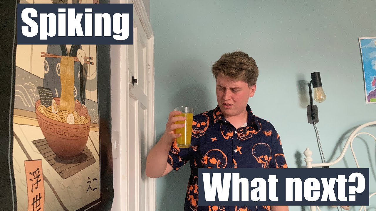 What to do if you get spiked while drinking - YouTube