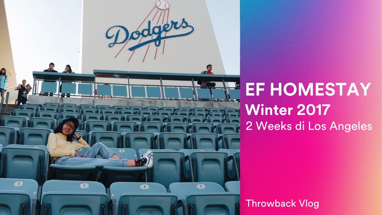 EF Winter Homestay 2017 | Los Angeles (Dheamyra's Vlog) - YouTube
