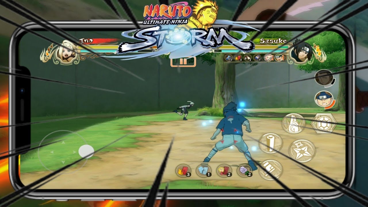 Como baixar NARUTO ULTIMATE NINJA STORM MOBILE - NARUTO ULTIMATO NINJA ...