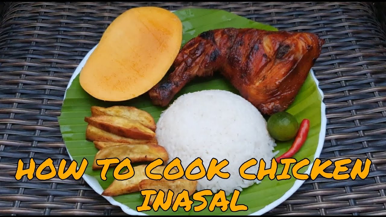 HOW TO COOK CHICKEN INASAL (LOU M's VERSION) - YouTube
