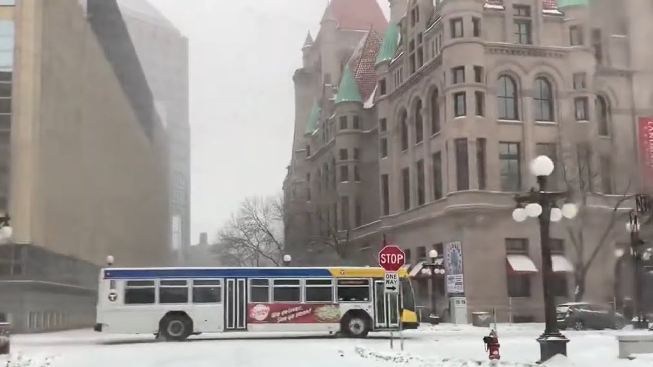 1/17/20 St. Paul, MN NOAA Weather radio - Winter Storm Warning - YouTube