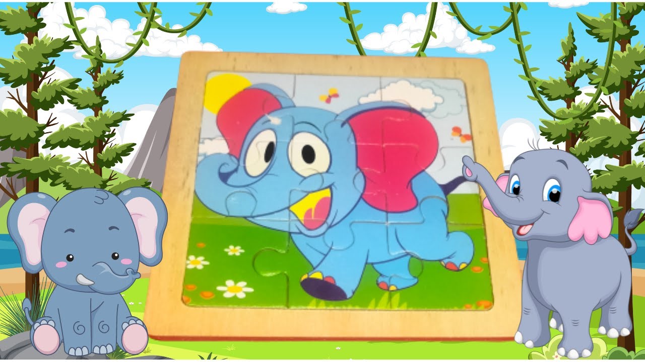 Can You Crack This Unsolvable Elephant Puzzle? - YouTube