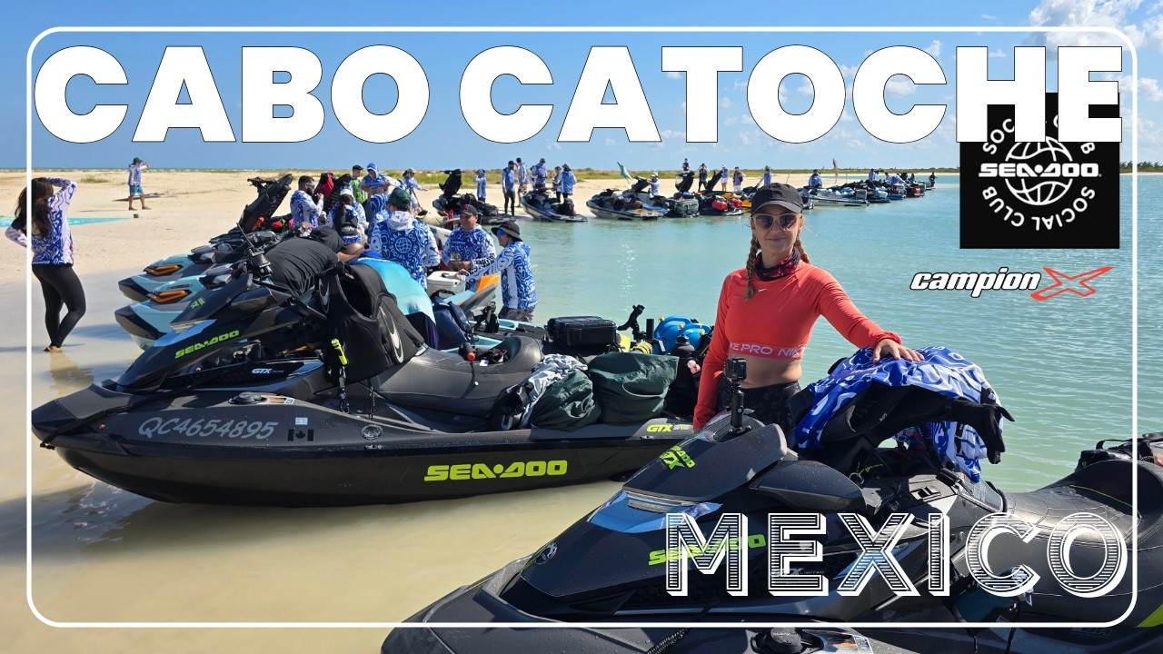 Cancun-Cabo Catoche Adventure – Jet Ski Camping Trip with the Seadoo ...