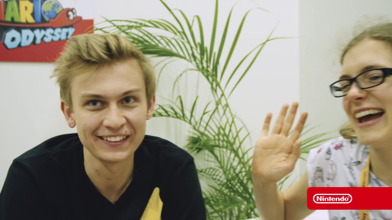 Nintendo @gamescom 2017 - Interview mit "LissyGaming" - YouTube