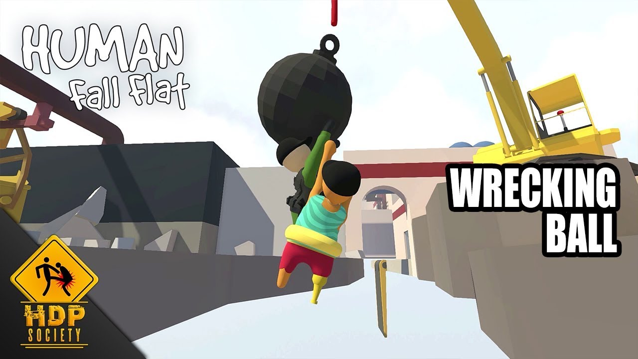 LA GRAN MAILI SAURUS - Human Fall Flat - YouTube