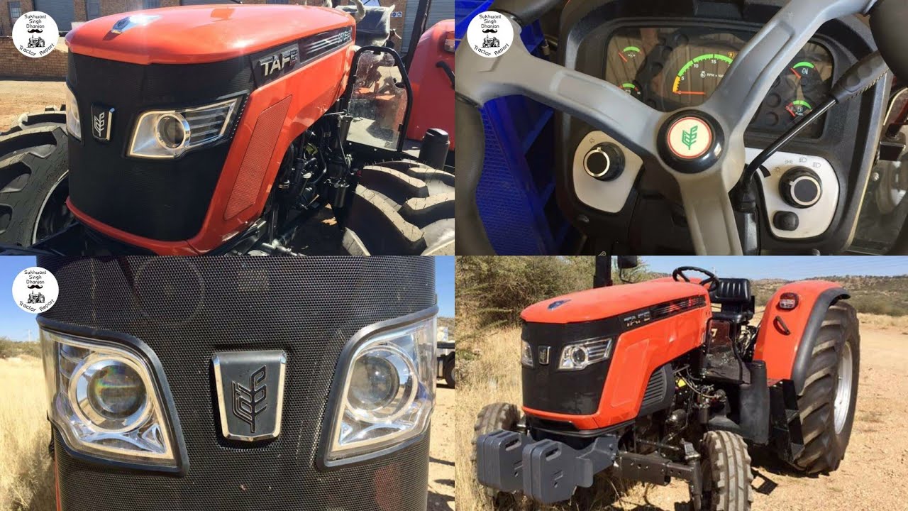 New TAFE (Massey)Tractor series TAFE 1015, TAFE 9515, TAFE 8515, TAFE ...
