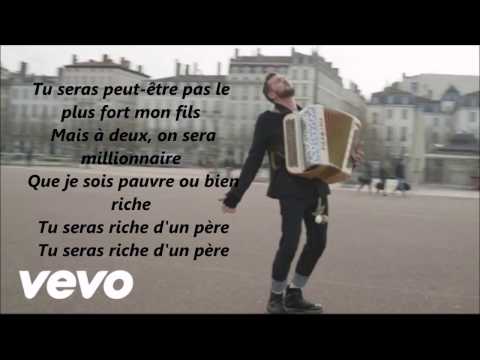 Claudio Capéo - Riche Paroles Lyrics Video