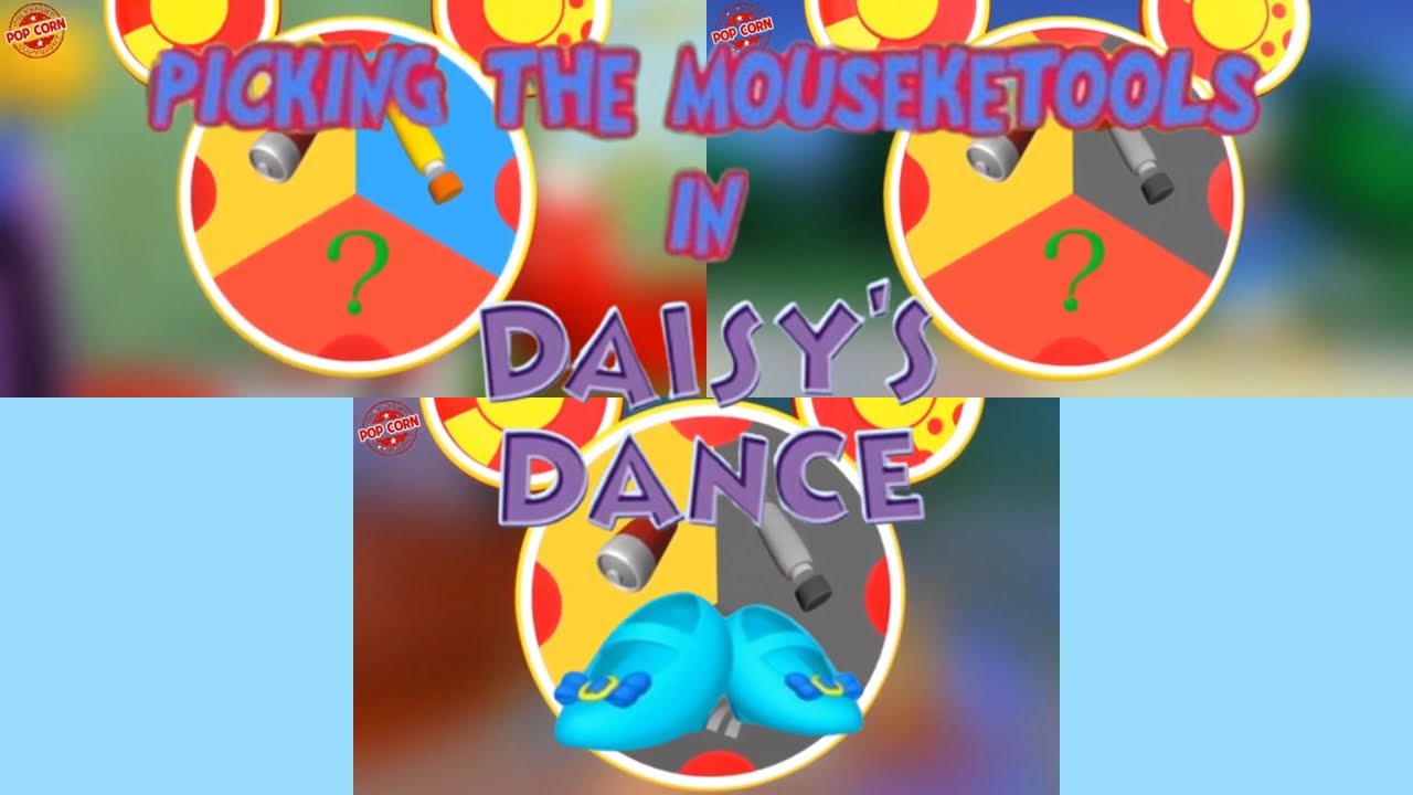 Picking the Mouseketools in Daisy’s Dance - YouTube
