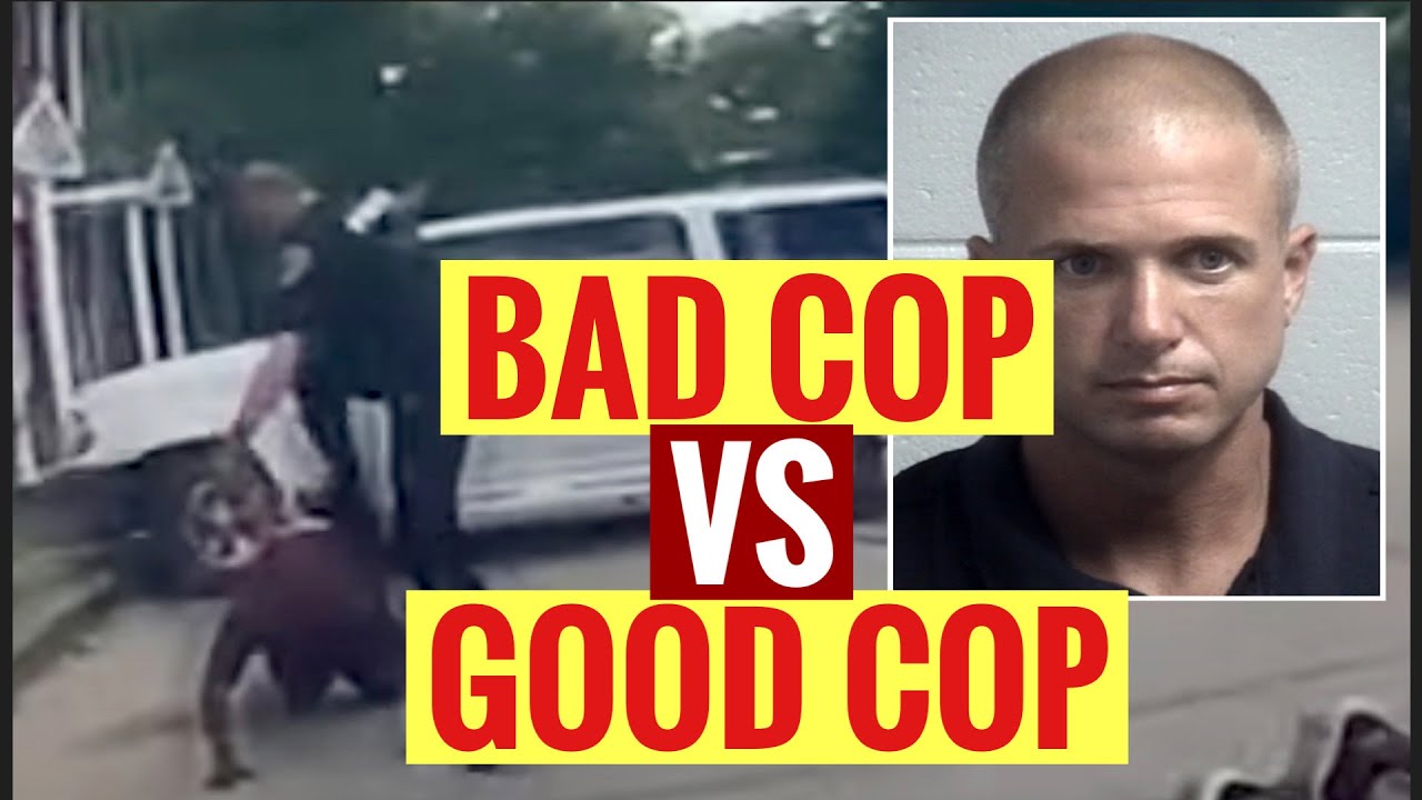Good Cop Versus Bad Cop, Police Accountability - Breakdown - YouTube