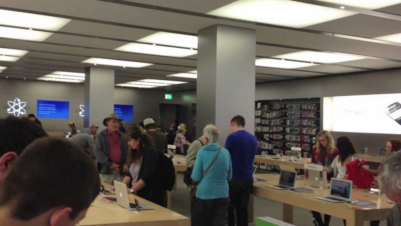 Apple Store Cardiff - Apple Notizie - YouTube
