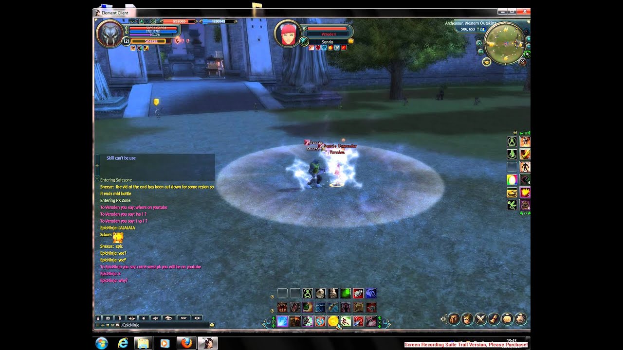 Perfect World Rebirth random pk part 1 - YouTube