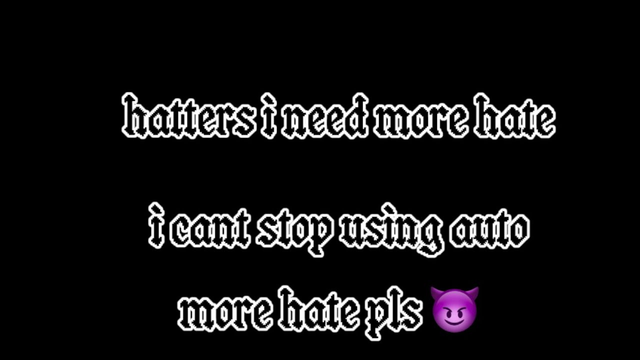 hate is not not working | a rivals montage - YouTube