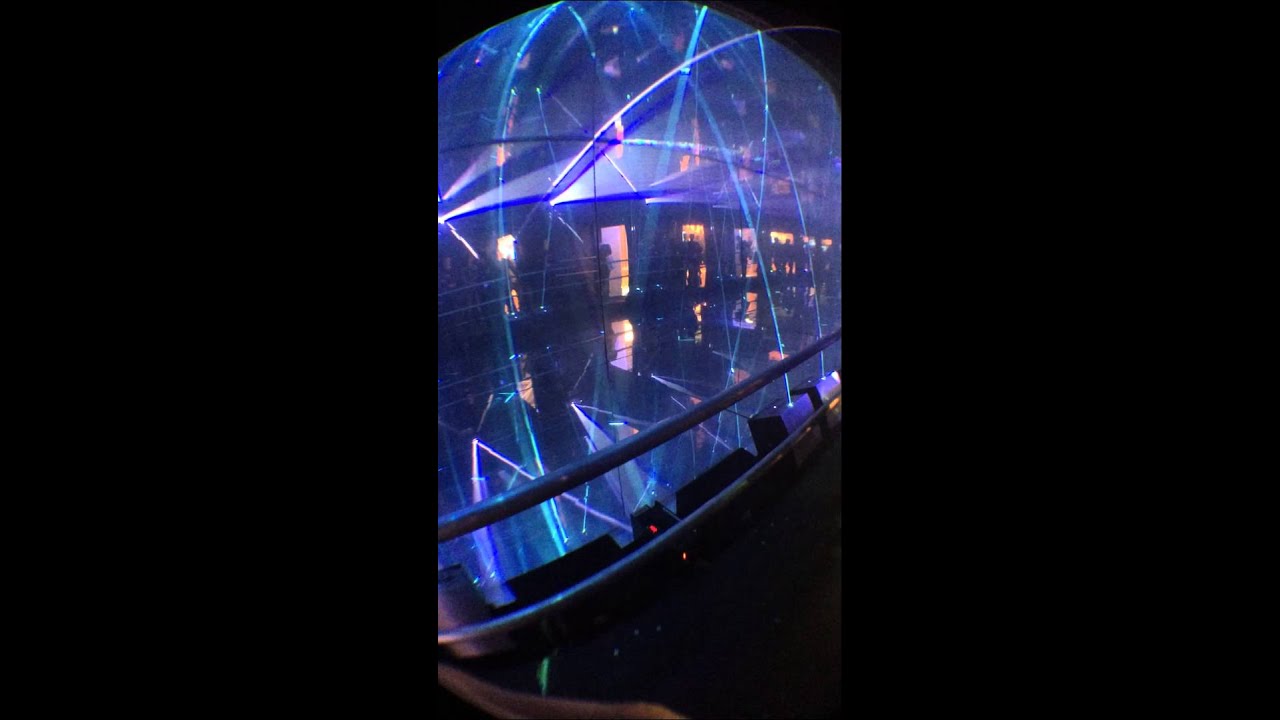 Laser tunnel - YouTube