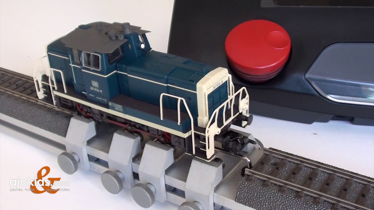 MARKLIN CS3+ INTRO (Part 4) - Add a MFX locomotive - YouTube