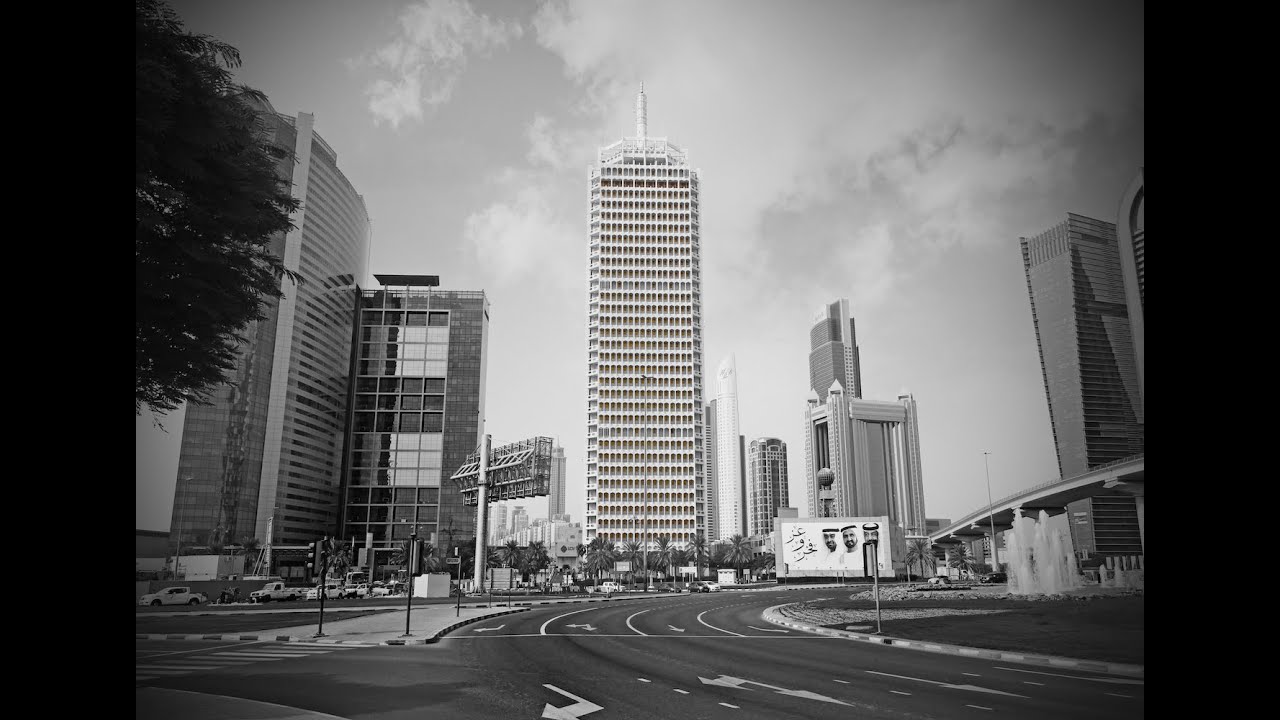 Sheikh Rashid Tower - Dubai World Trade Center Dubai DWTC - YouTube