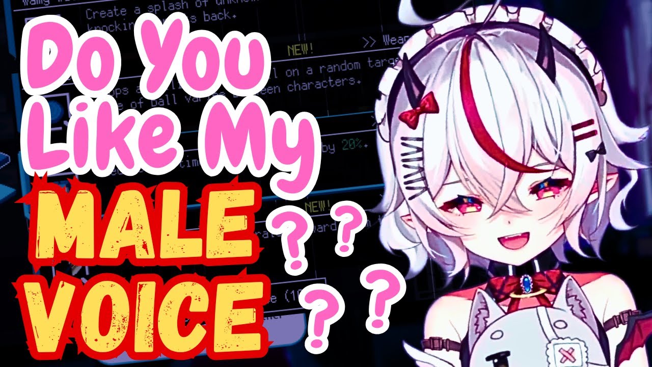 First Male In Phase? Remilia Nephys of Phase Connect - YouTube