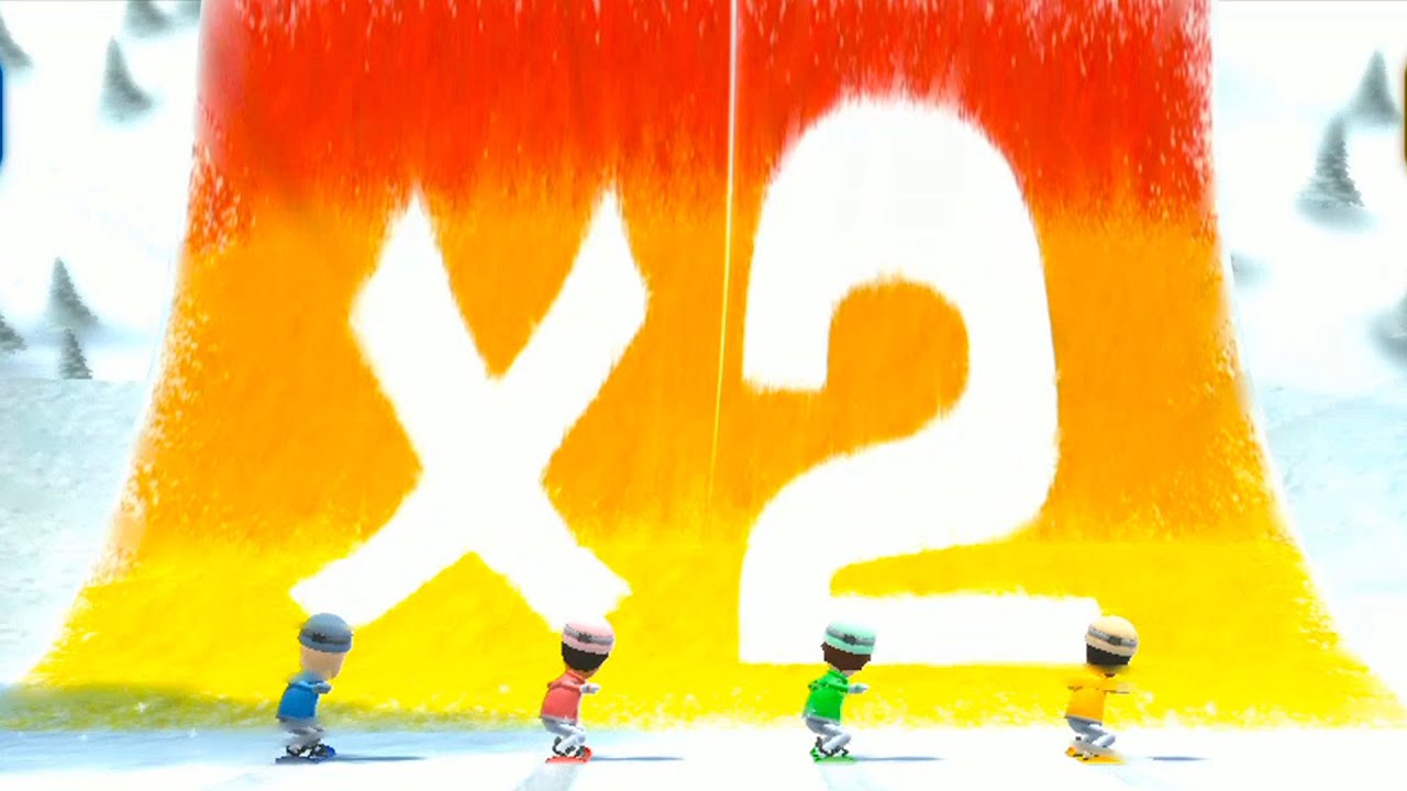 Wii Party U Series wiiパーティーu Mii Mickey vs Daisuke vs William vs Jeff ...