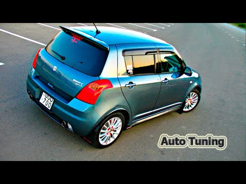 #Tuning #Suzuki Swift(2G) #Crazy Suzi#SUPERAUTOTUNING ...