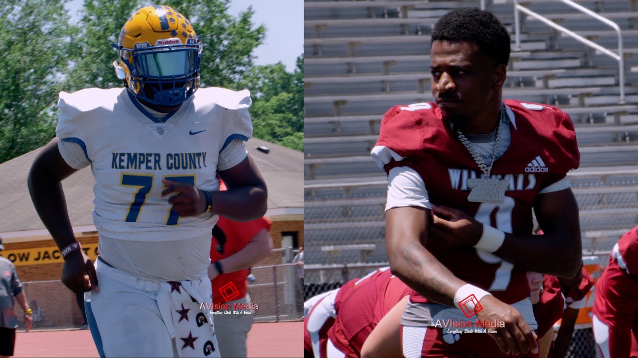 Louisville (Defending 4A State Champs) vs Kemper County (Mario Nash Jr ...