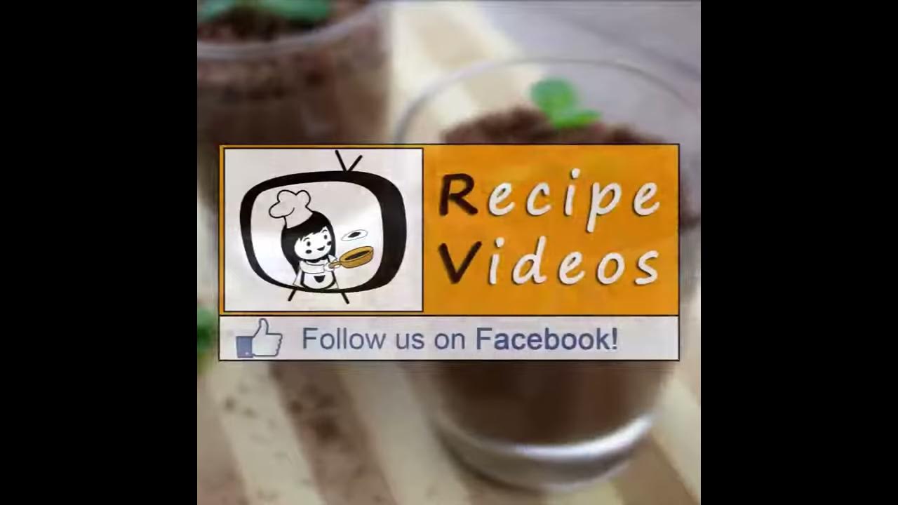 Dark Chocolate Mint Plant Recipe Videos Youtube
