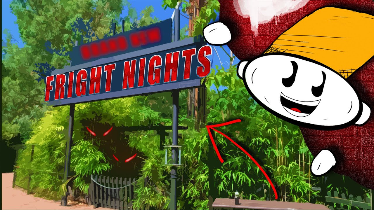 Thorpe parks BRAND NEW Horror maze?!!! | FRIGHT NIGHTS CONSTRUSTION ...