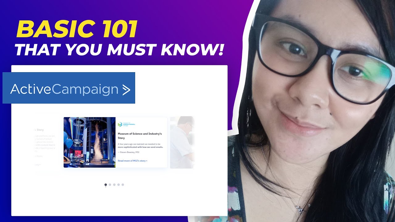 ActiveCampaign Page Builder Tutorial For Beginners | Learn How Active ...