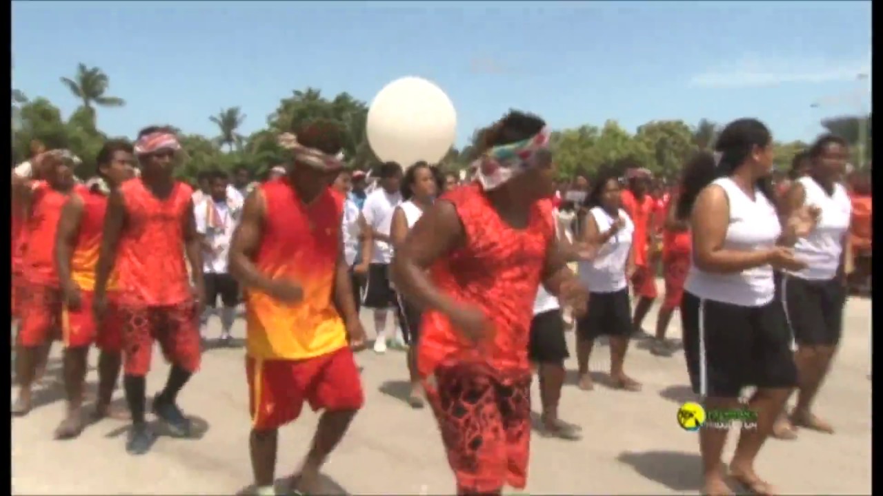 'Te Kaukuki n te Runga, 2017' Tabiteuea Meang - YouTube