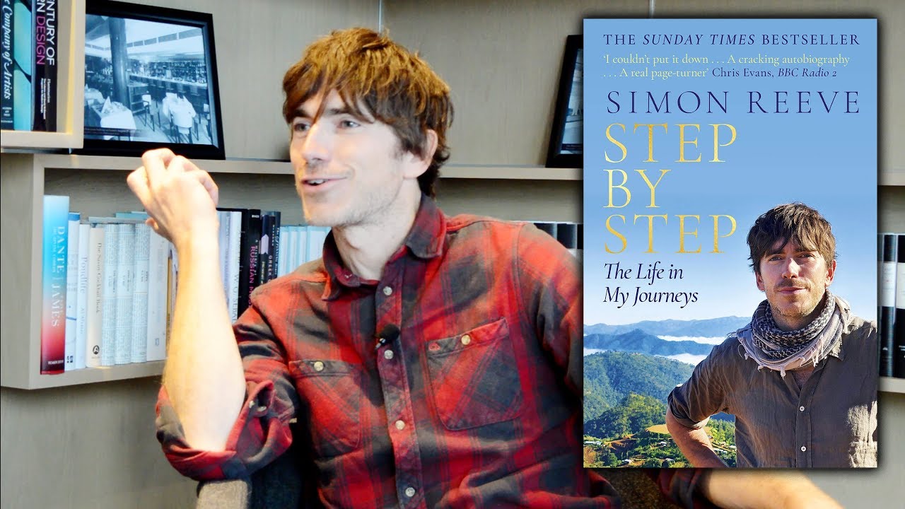 Simon Reeve: The Waterstones Interview - YouTube