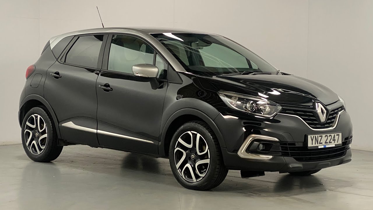 RENAULT CAPTURE ICONIC DCI YNZ 2247 WALK AROUND - YouTube