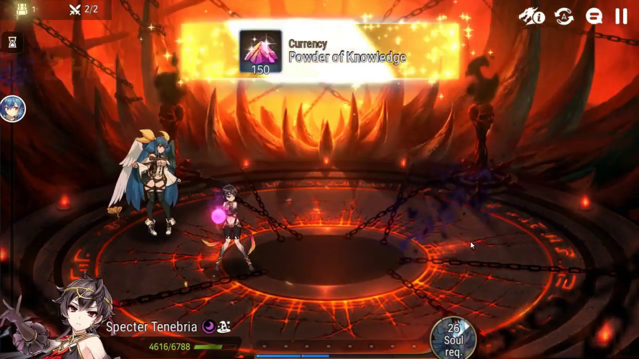 Epic Seven | Abyss Floor 89: Rin... and Rin. - YouTube