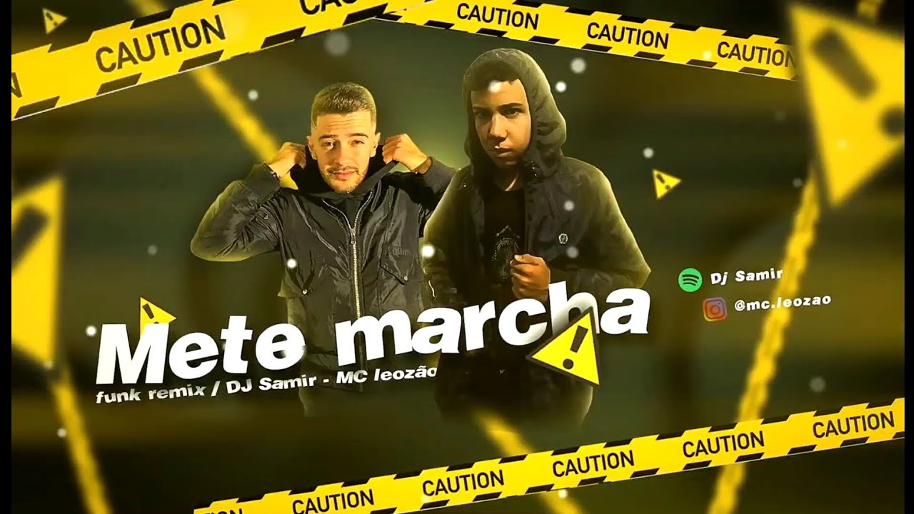 Mete Marcha no Progresso (By DJ Samir) - Mc Leozão - YouTube