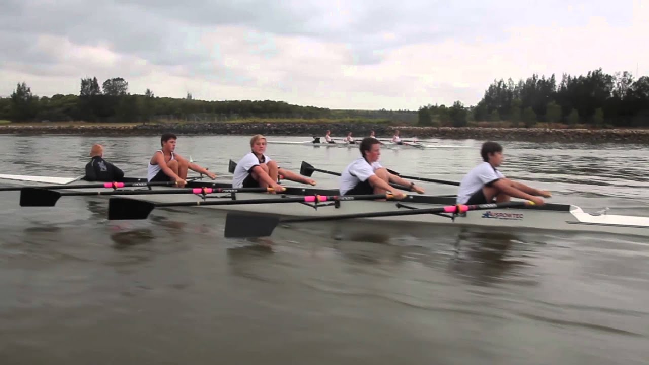 Newington College Junior Rowing 2014 - YouTube