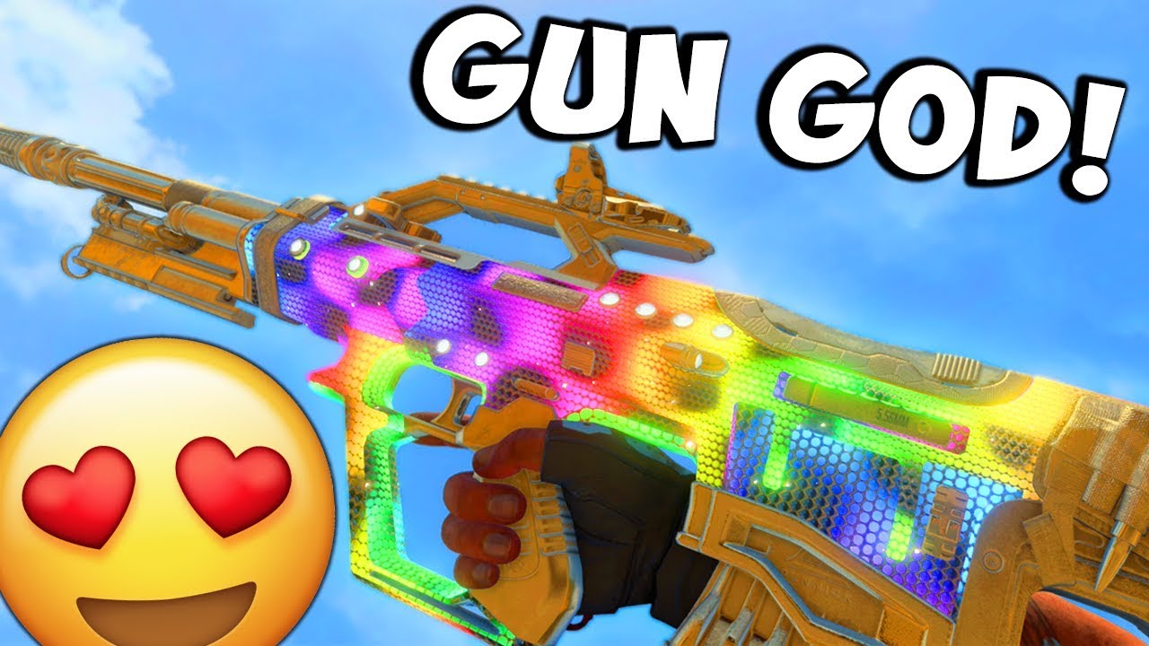 THE GOD GUN AFTER THE PATCH... (Black Ops 4 Update 1.07) - YouTube