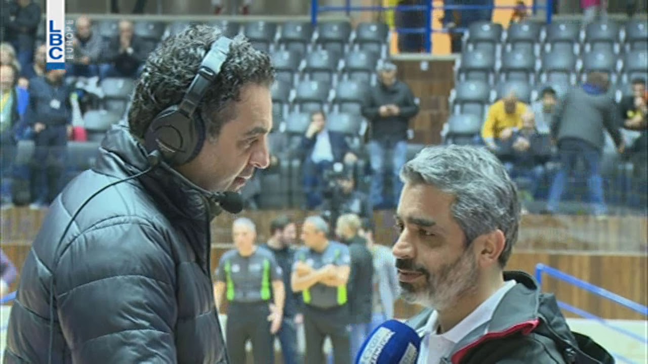 Lebanese Basketball League Elie Sfeir & Patrick Saba - YouTube