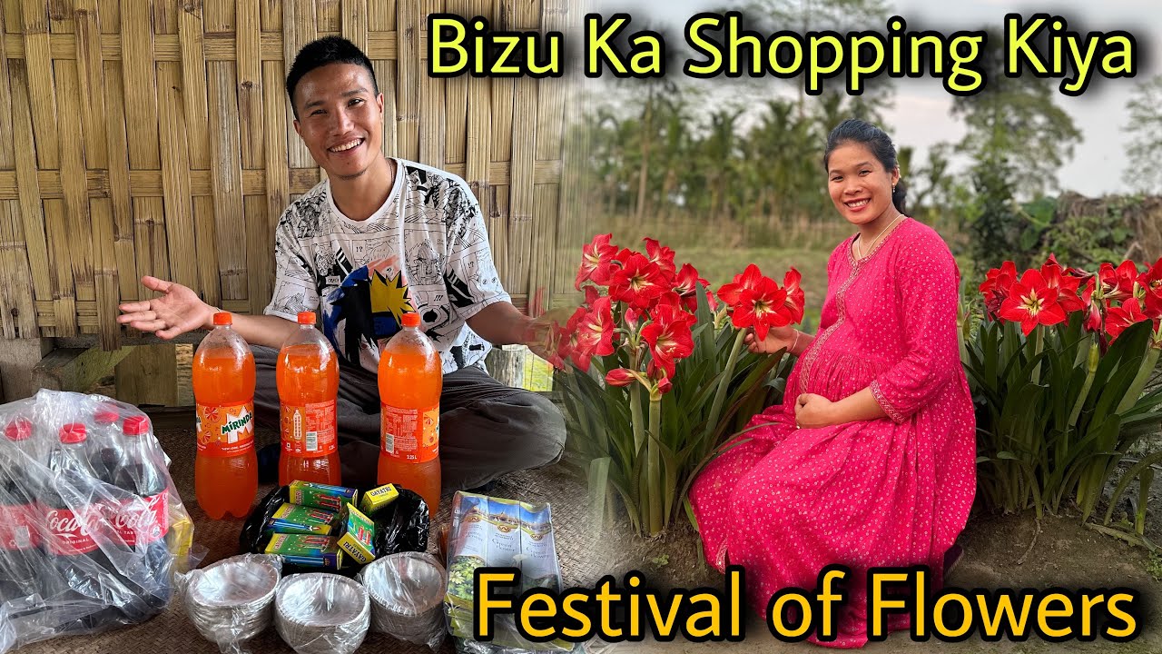 Bizu Festival Ka Shopping Kiya || Festival Of Flowers || Chakma ...