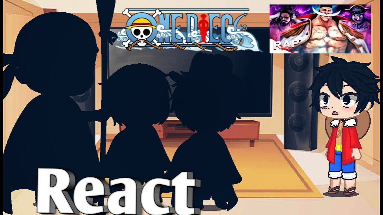 🍃Luffy+3 Convidados React Acima De Um Bilhão //React// One Piece - YouTube