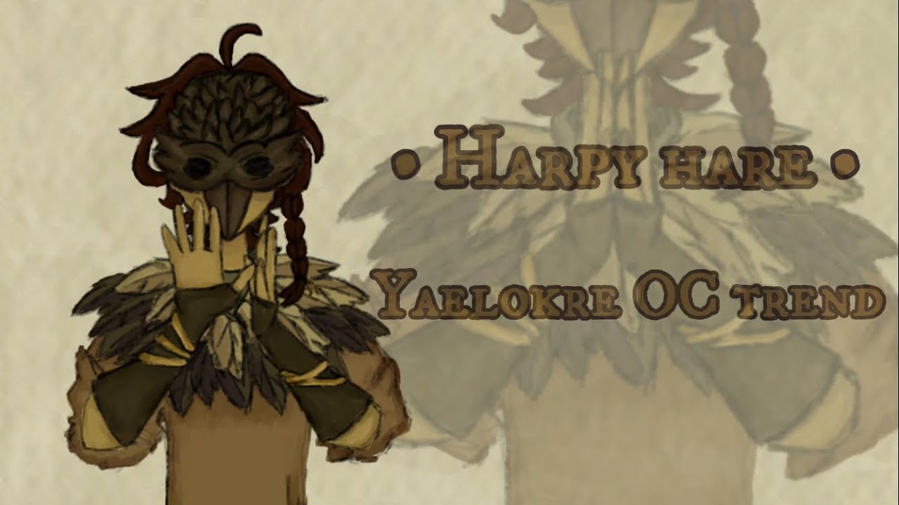 Harpy Hare trend || Yaelokre fan OC Animatic - YouTube