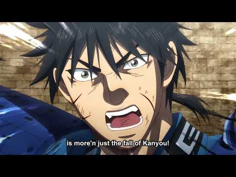shin of the fei xin force going to save the king ei sei's children # ...