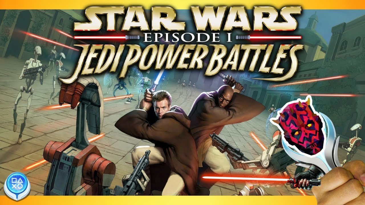 Platinum Trophy Review | Star Wars: Jedi Power Battles - YouTube