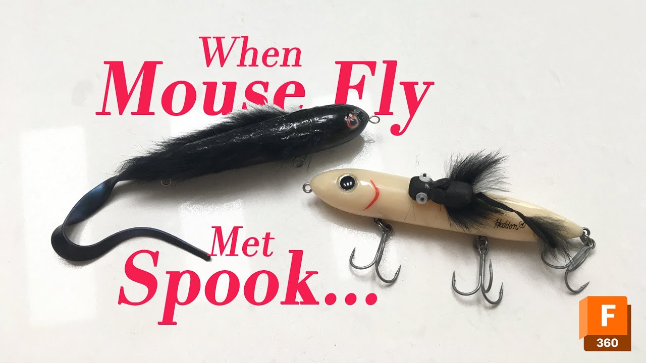 Hybrid Gurgler Spook Lure - Making a Spook Lure with Gurgler Mouse Fly ...