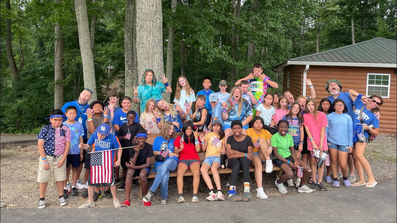 Camp Jackson 2023 - YouTube